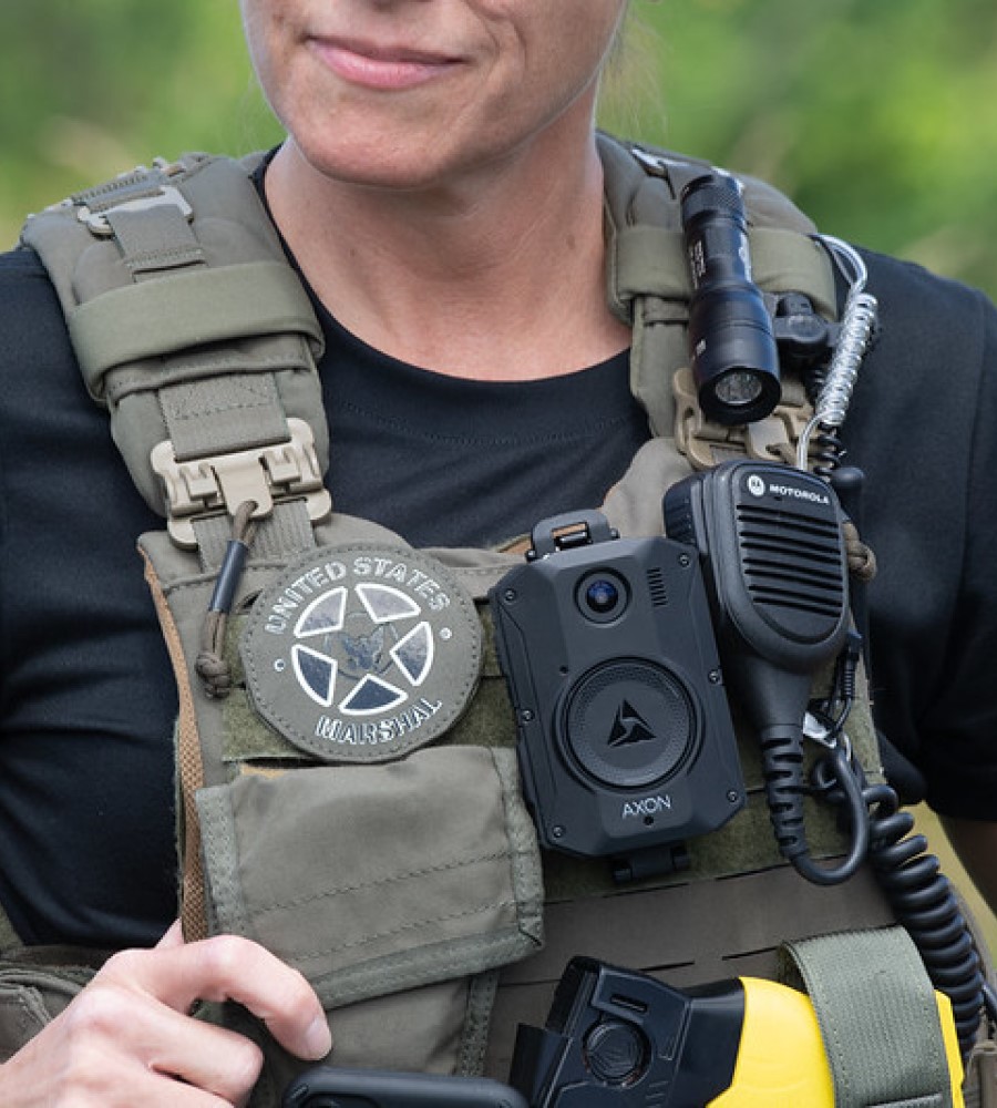 Body Worn Camera Program | U.S. Marshals Service