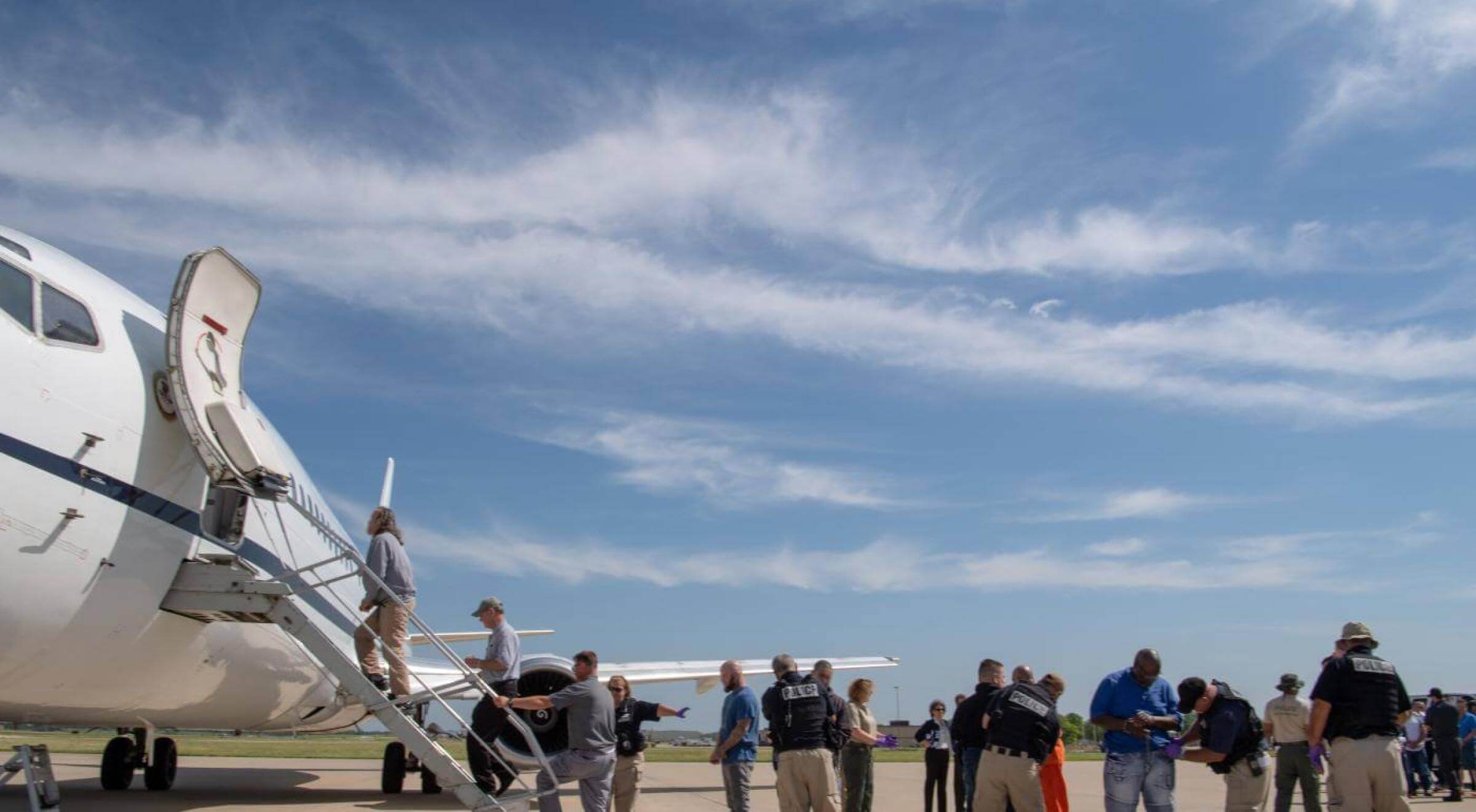 Prisoner Transportation | U.S. Marshals Service