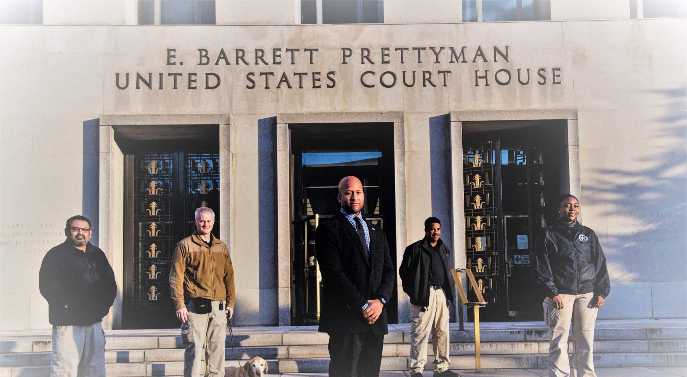 U.S. Marshals Service | National Center for Judicial Security