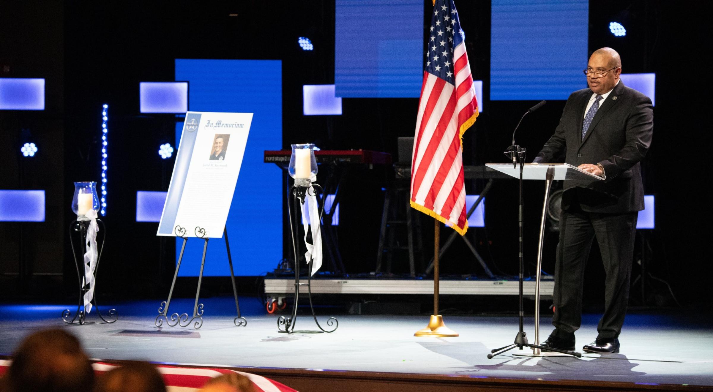 Donald Washington | U.S. Marshals Service